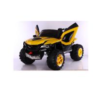 China 12V Police Electric Ride On Car for Kids 4WD with Remote Control Music Early Education for sale