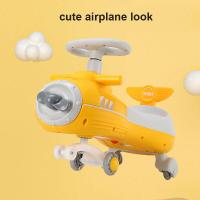 China Plastic Ride On Toy Balance Car for Kids 1-5 Years Battery Powered Scooter Carriage for sale