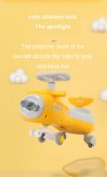 China Plastic Ride On Toy Balance Car for Kids 1-5 Years Battery Powered Scooter Carriage for sale