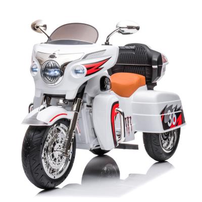 China 12V Electric Ride On Motorcycle Bike for Kids Ages 8-13 with 2 Motors and LED Lights for sale