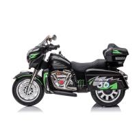 China 12V Electric Ride On Motorcycle Bike for Kids Ages 8-13 with 2 Motors and LED Lights for sale