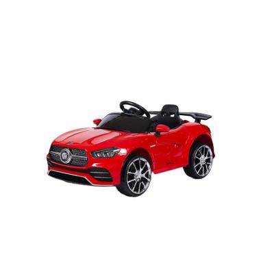 China 12V Battery Powered Kids Ride On Car 4 Wheels 30kg Max Load Electric Toy Car for Children 3-8 Years for sale