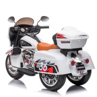 China 12V Electric Ride On Motorcycle Bike for Kids Ages 8-13 with 2 Motors and LED Lights for sale