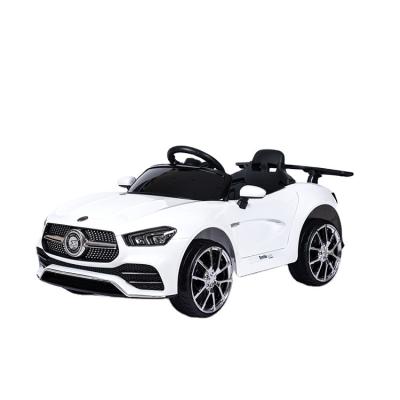 China 12V Battery Powered Electric Ride on Car for Kids Ages 3-8 with 380 Motor Dual Drive for sale