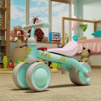 China Plastic 2 in 1 Balance Bike Ride On Car with 4 Wheels for Toddlers Ages 3-8 Years for sale