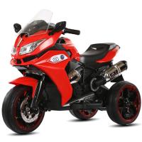 China 6V Electric Kids Motorcycle Ride On Toy Battery Bike for Children 3-10 Years 12.66kg for sale