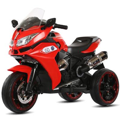 China 6V Electric Kids Motorcycle Ride On Toy Battery Bike for Children 3-10 Years 12.66kg for sale