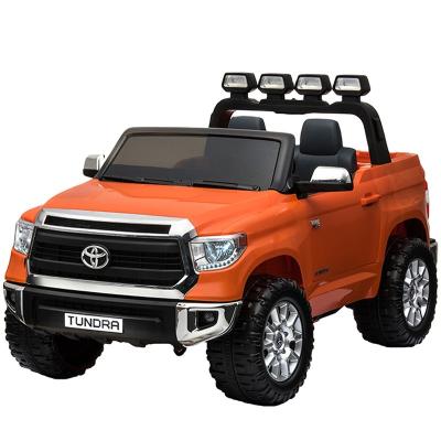 China 6V Electric Ride On Car for Kids with 2.4G Remote Control Lights Music Ages 3-8 for sale