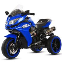 China 6V Electric Kids Motorcycle Ride On Toy Battery Bike for Children 3-10 Years 12.66kg for sale