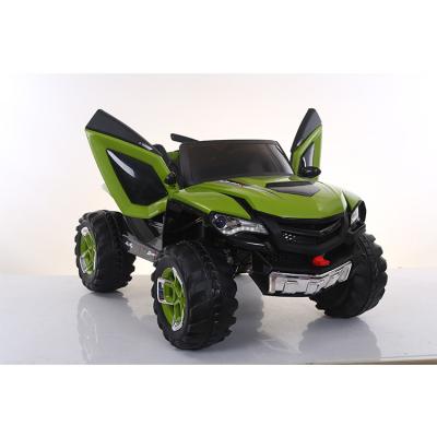 China 12V Police Electric Ride On Car for Kids Four Wheel Drive with Remote Control Ages 3-8 for sale