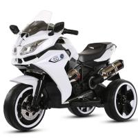 China 6V Electric Kids Motorcycle Ride On Toy Battery Bike for Children 3-10 Years 12.66kg for sale