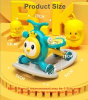 China 3-in-1 Multifunction Children Scooter Balance Bike Ride On Car for Kids 1-7 Years for sale