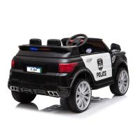 China 12V Electric Police Car Ride On Toy for Kids 2 Seater with Remote Control for sale