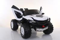 China 12V Police Electric Ride On Car for Kids Four Wheel Drive with Remote Control Ages 3-8 for sale
