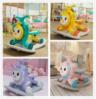China Multifunction Children's Pink Scooter with Walker Function and Shake a Horse Design for sale