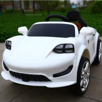 China Children Electric Ride On Car 6V Battery Powered with Music MP3 Portal for Kids 1-6 Years 40kg Load for sale