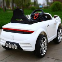 China Children Electric Ride On Car 6V Battery Powered with Music MP3 Portal for Kids 1-6 Years 40kg Load for sale