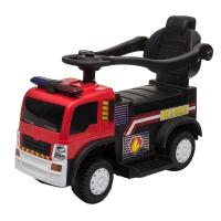 China 6V Battery Operated Ride On Fire Truck for Kids 68x39x44CM Lightweight Children Electric Car for sale