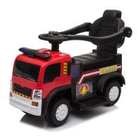 China 6V Battery Operated Ride On Fire Truck for Kids 68x39x44CM Lightweight Children Electric Car for sale