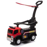 China 6V Battery Operated Ride On Fire Truck for Kids 68x39x44CM Lightweight Children Electric Car for sale