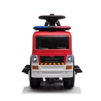 China 6V Battery Operated Ride On Fire Truck for Kids 68x39x44CM Lightweight Children Electric Car for sale