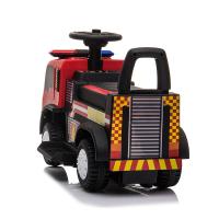 China 6V Battery Operated Ride On Fire Truck for Kids 68x39x44CM Lightweight Children Electric Car for sale