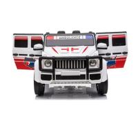 China Baby Police Car Ride On Toy 12V Battery Powered with Remote Control for Kids 2-6 Years for sale