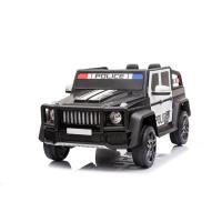 China Baby Police Car Ride On Toy 12V Battery Powered with Remote Control for Kids 2-6 Years for sale