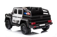 China Baby Police Car Ride On Toy 12V Battery Powered with Remote Control for Kids 2-6 Years for sale
