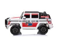 China Baby Police Car Ride On Toy 12V Battery Powered with Remote Control for Kids 2-6 Years for sale