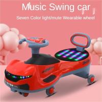 China Kids Balance Bike 2-6 Years Ride On Car 5kg GW Battery Powered Scooter Unisex Plastic for sale