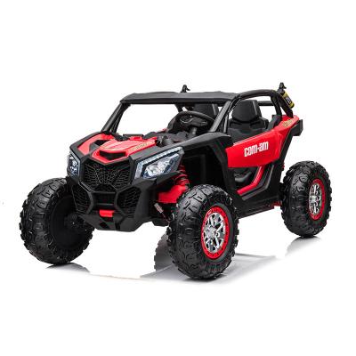 China Battery Powered 2 Seater Kids Ride On Car UTV 2.4G Remote Control 60kg Load for sale