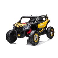 China Battery Powered 2 Seater Kids Ride On Car UTV 2.4G Remote Control 60kg Load for sale