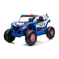 China Battery Powered 2 Seater Kids Ride On Car UTV 2.4G Remote Control 60kg Load for sale