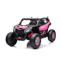 China Battery Powered 2 Seater Kids Ride On Car UTV 2.4G Remote Control 60kg Load for sale