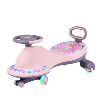 China Battery Powered Kids Ride On Car Twist Scooter for Ages 2-6 Years 77x21x31cm for sale