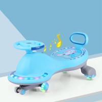 China Battery Powered Kids Ride On Car Twist Scooter for Ages 2-6 Years 77x21x31cm for sale