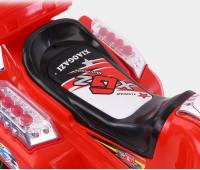 China Kids Electric Motorcycle 6V4AH Big Seat Ride On Toy for 2-4 Years Police Style for sale