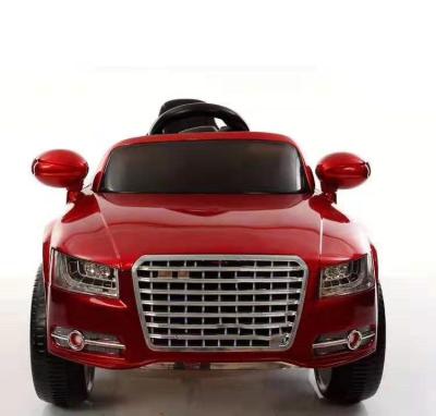 China 6V 12V Electric Ride On Car for Kids with Music LED Lights 4 Wheels 106cm for sale