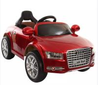 China 6V 12V Electric Ride On Car for Kids with Music LED Lights 4 Wheels 106cm for sale
