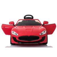 China 2 Seater Kids Electric Ride On Car 6V with 2.4G Remote Control LED Lights Music for Ages 3-8 for sale