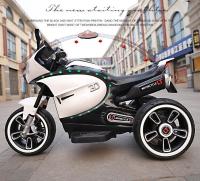 China 6V Battery Powered Electric Ride On Motorcycle for Kids Ages 2-10 with 3 Wheels for sale