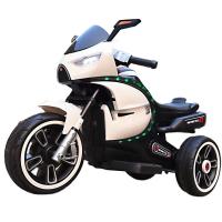 China Children Electric Ride On Motorcycle 6V7AH Battery 3 Wheels for Kids 2-10 Years for sale