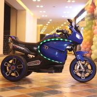 China Children Electric Ride On Motorcycle 6V7AH Battery 3 Wheels for Kids 2-10 Years for sale