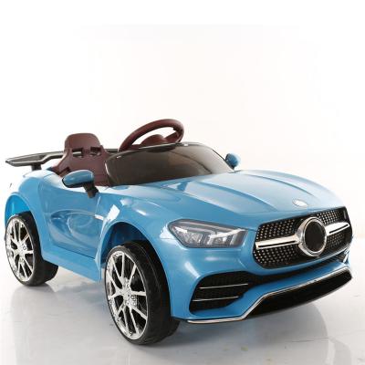 China 12V Electric Ride On Toy Car for Kids Unisex Children Driving Early Education 2 Seater for sale