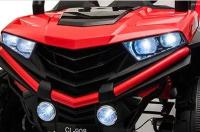 China SMG 12V 10A Electric Ride On Car for Kids 3-8 Years with 4WD Bluetooth Remote Control for sale