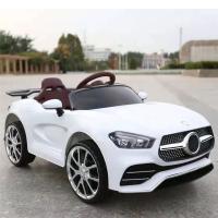 China 12V Electric Ride On Toy Car for Kids Unisex Children Driving Early Education 2 Seater for sale