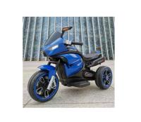 China Children Electric Ride On Motorcycle 6V7AH Battery 3 Wheels Unisex Ages 2-10 with Music Lighting for sale