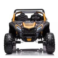 China 24V Kids Ride On Car UTV Two Seats Electric Rechargeable with Remote Control 555 Motor for sale
