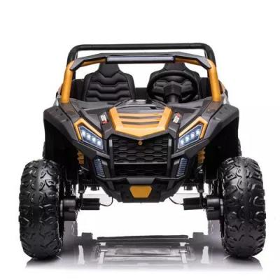 China 24V Kids Ride On Car UTV Two Seats Electric Rechargeable with Remote Control 555 Motor for sale
